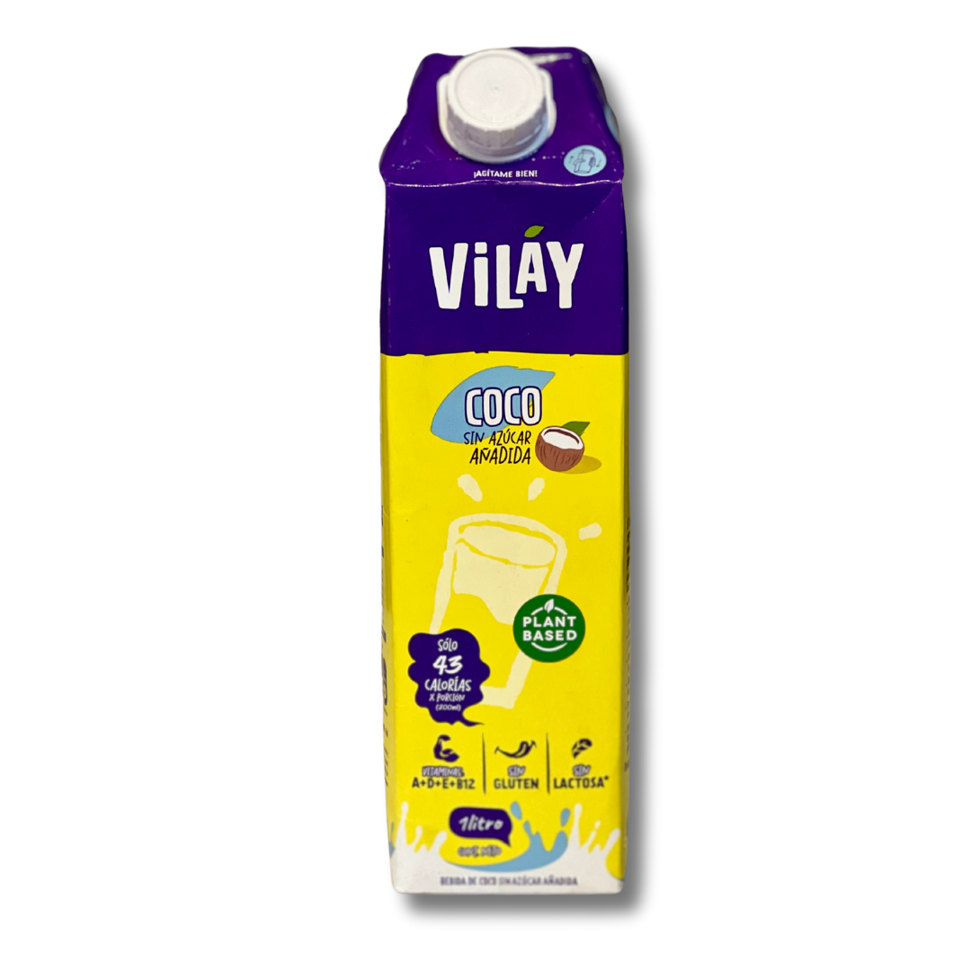 Leche Coco Vilay 1 lt. – La Cotidiana