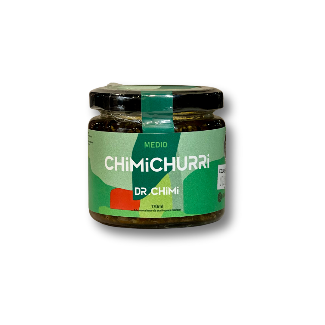 Chimichurri medio Dr. Chimi – La Cotidiana