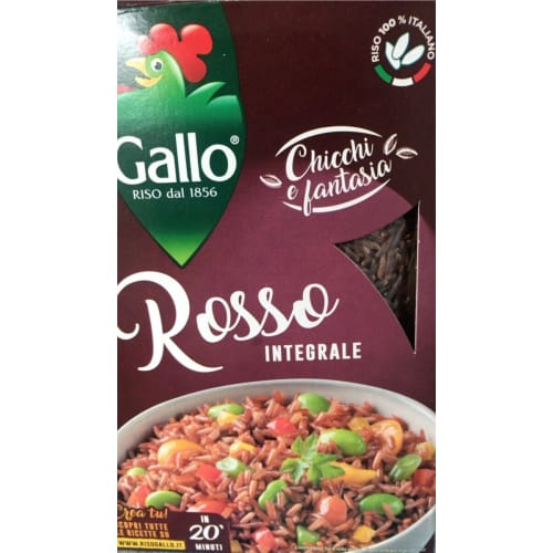 Arroz Rosso Integrale - Gallo - – La Cotidiana