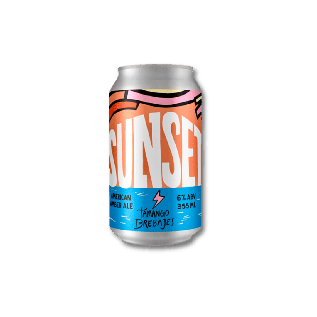 Cerveza Sunset - Tamango Brebajes – La Cotidiana