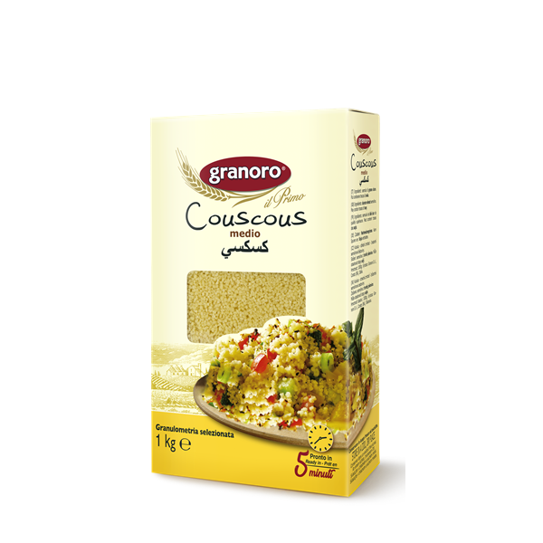 Couscous - Granoro - 1 kg – La Cotidiana